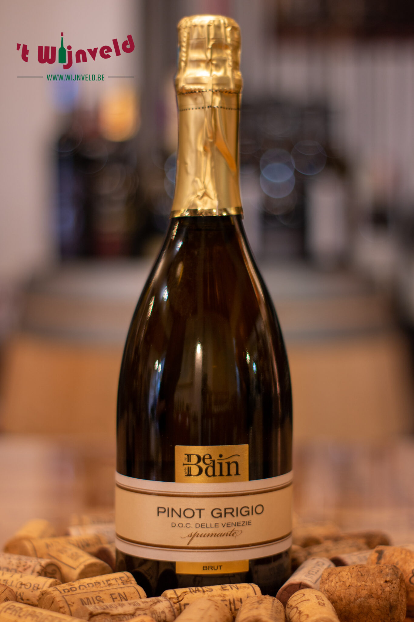 Bedin Spumante Pinot Grigio - t' Wijnveld