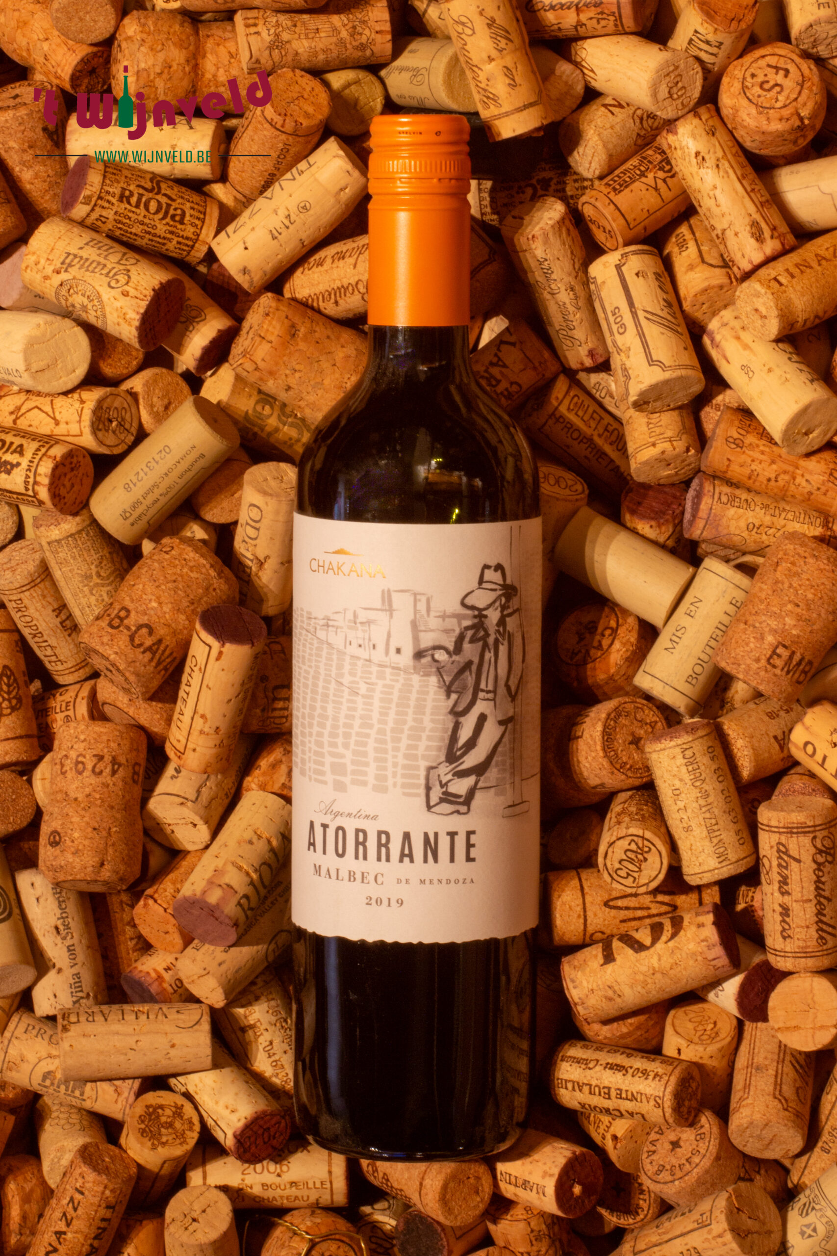 Chakana Atorante Malbec - t' Wijnveld