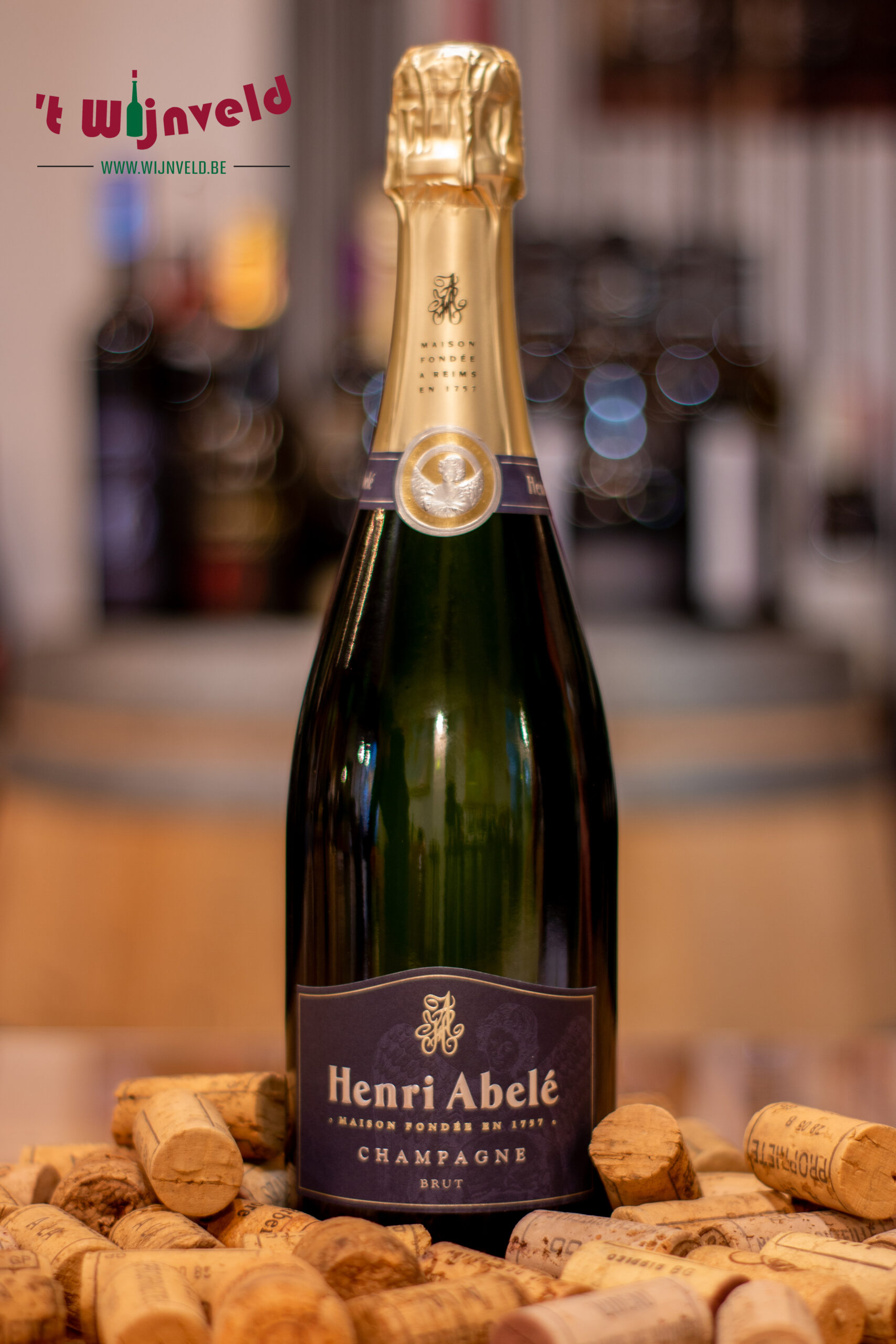 Henri Abele Brut KLEIN - t' Wijnveld